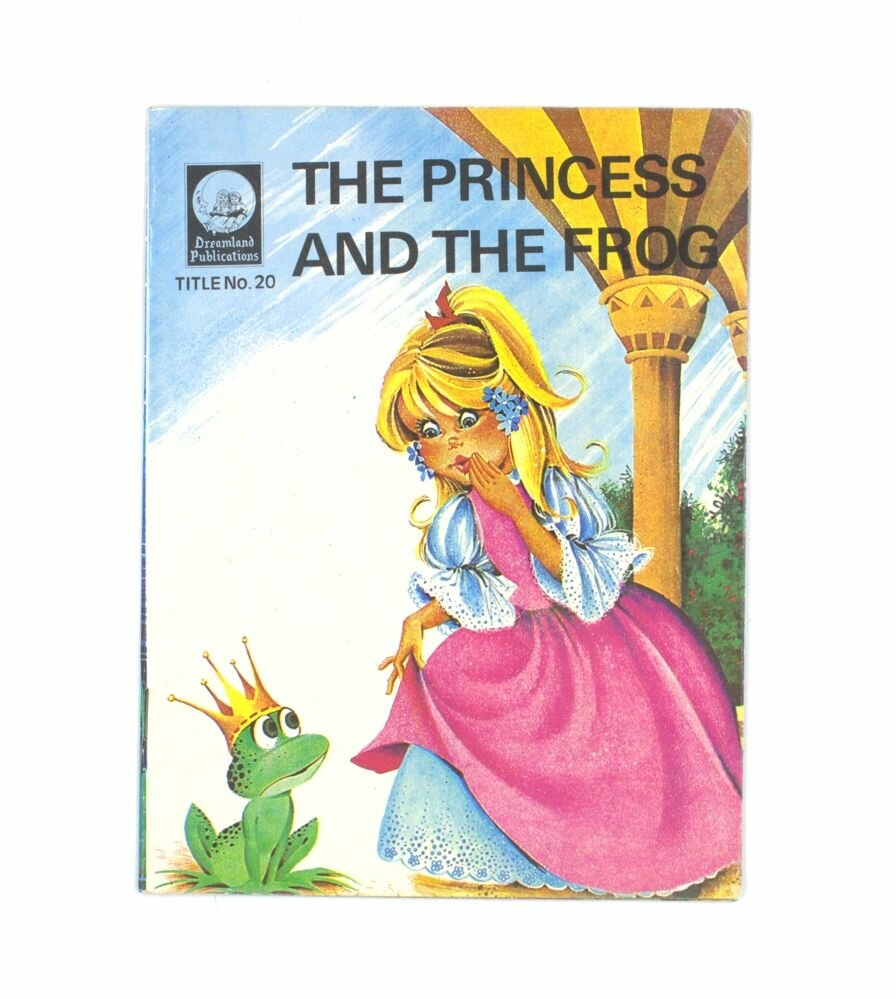 The Princess and the Frog (No. 20)