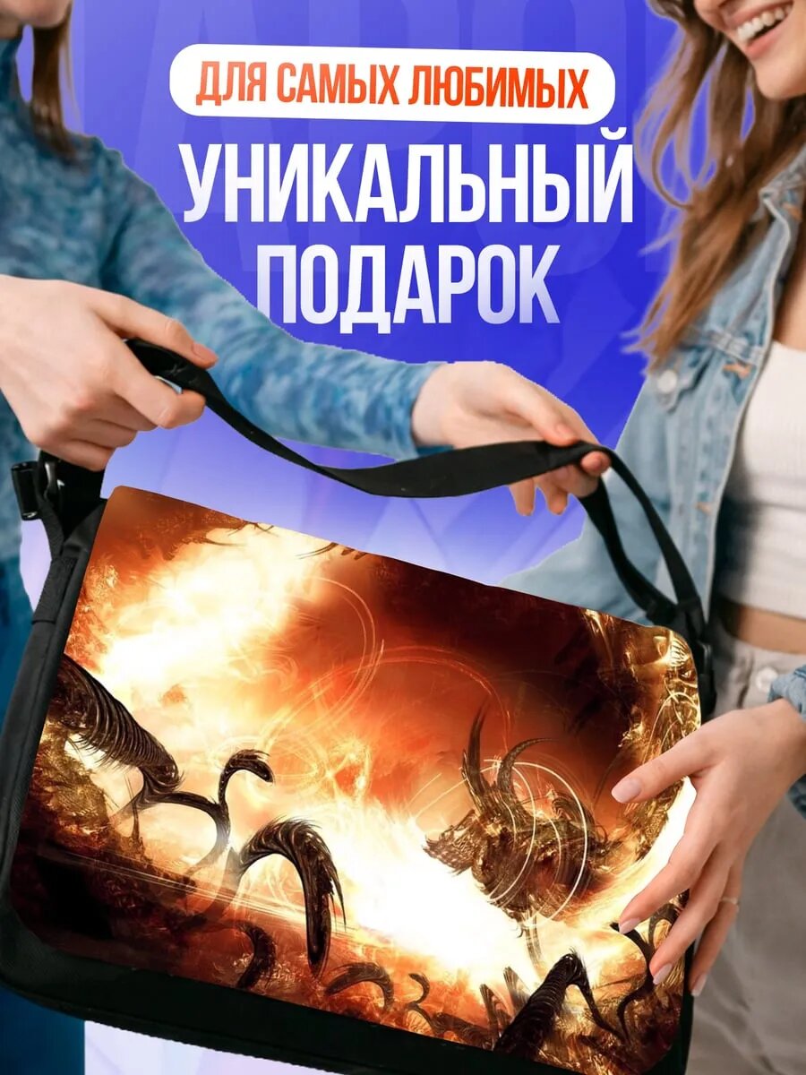 Сумка кросс-боди , черный — фото 1