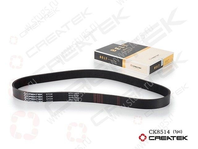 CREATEK ремень 8PK1054 (8PK1054)