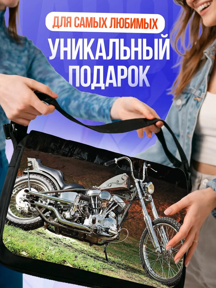 Сумка , черный — фото 1