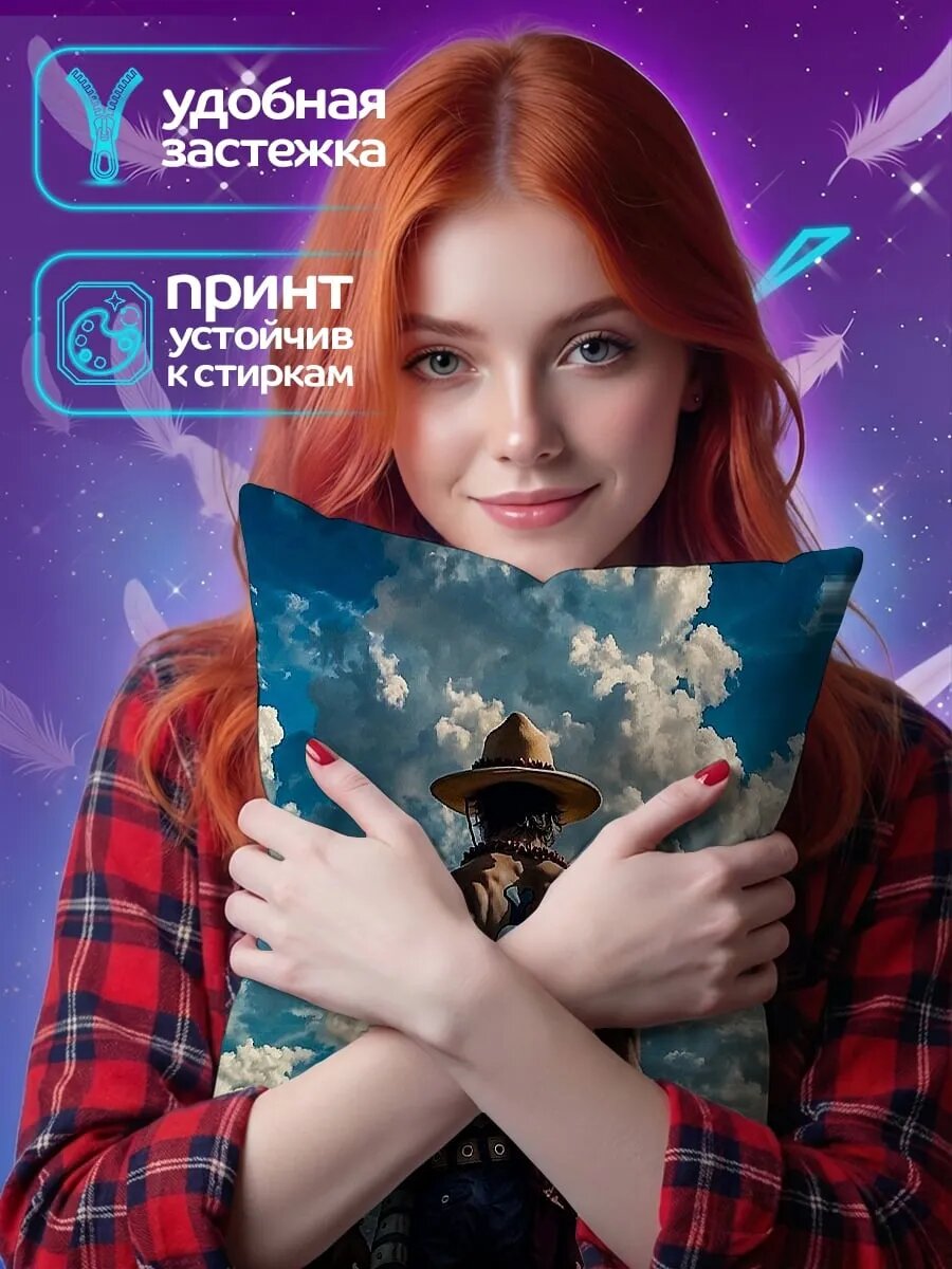 Подушка дакимакура Портрет Эйса — фото 1