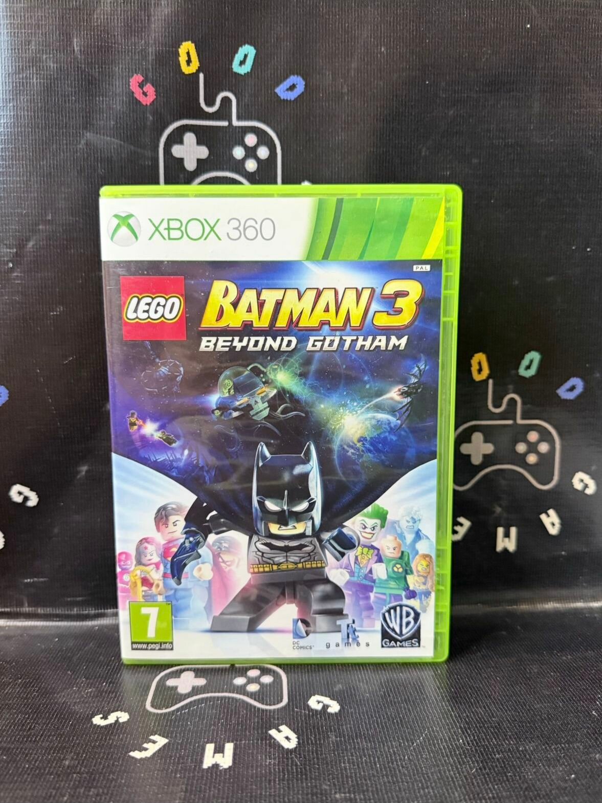 Игра Lego Batman 3 beyond Gotham xbox 360