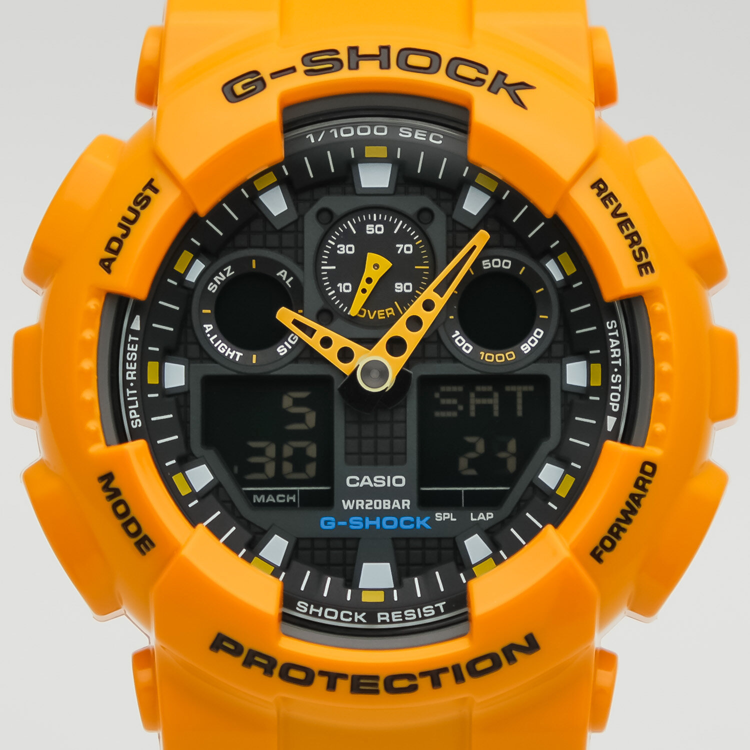 Наручные часы CASIO, черный — фото 1