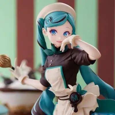 Фигурка Хацунэ Мику Шоколадный шеф-повар Bandai