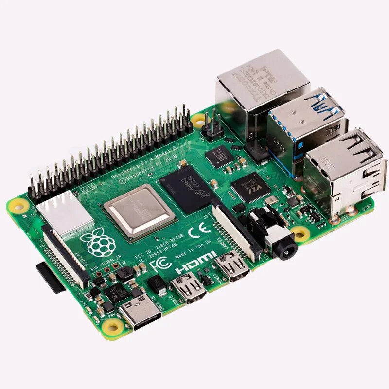 Raspberry Pi 4 Model B Dev Board 4GB-KIT — фото 1