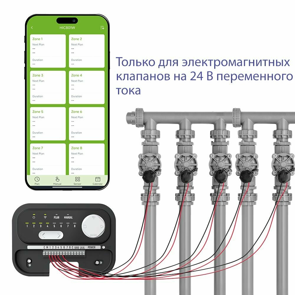 ASCERTAINMENT Индикатор полива растений, ABS пластик