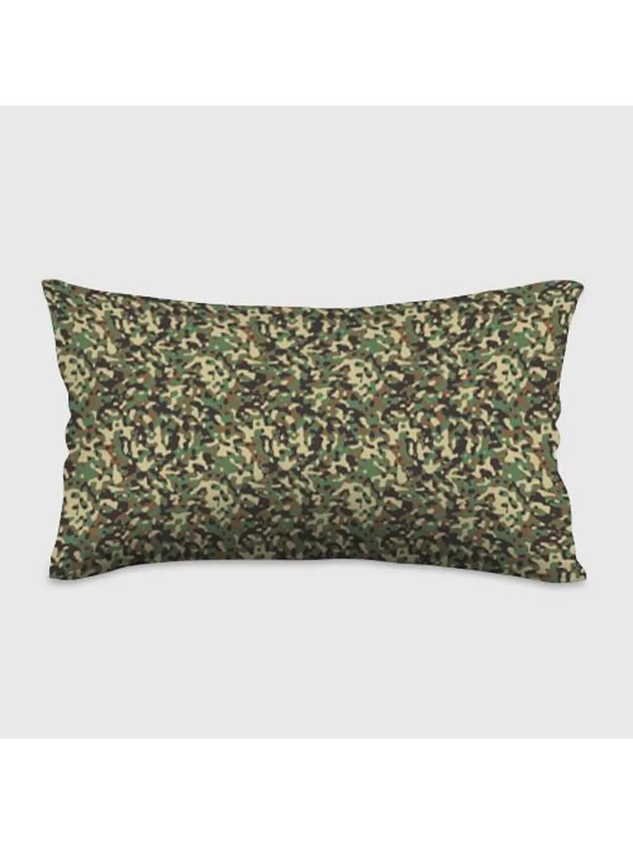 Камуфляж woodland мелкий Подушка