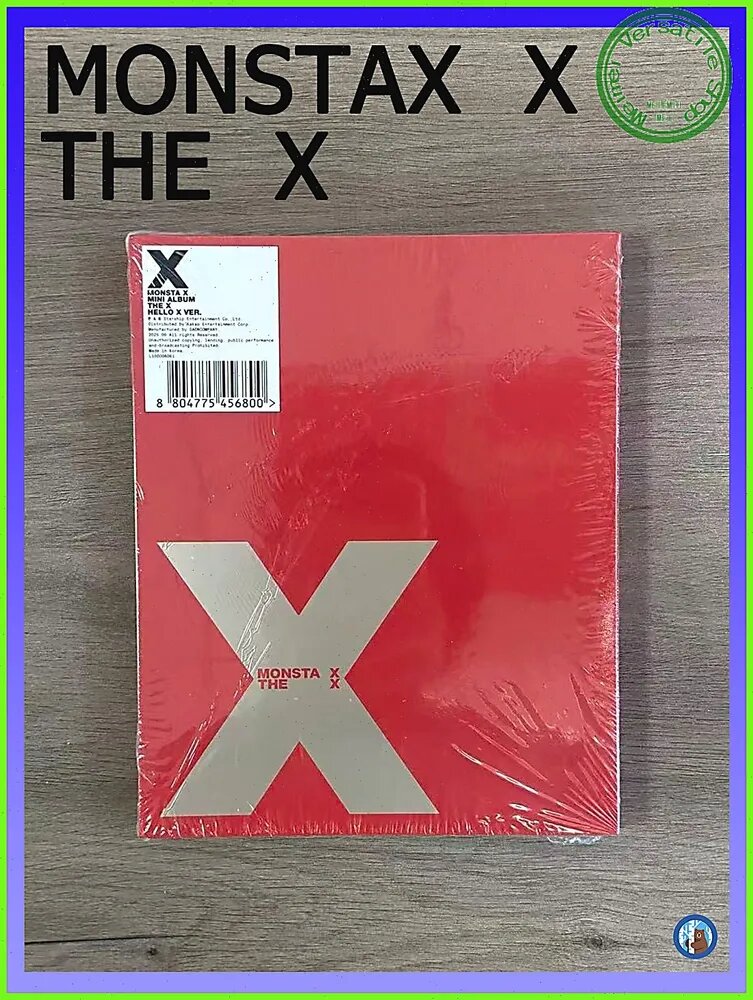 Звёздные карточки, MONSTA X THE X, музыкальный альбом, тематические