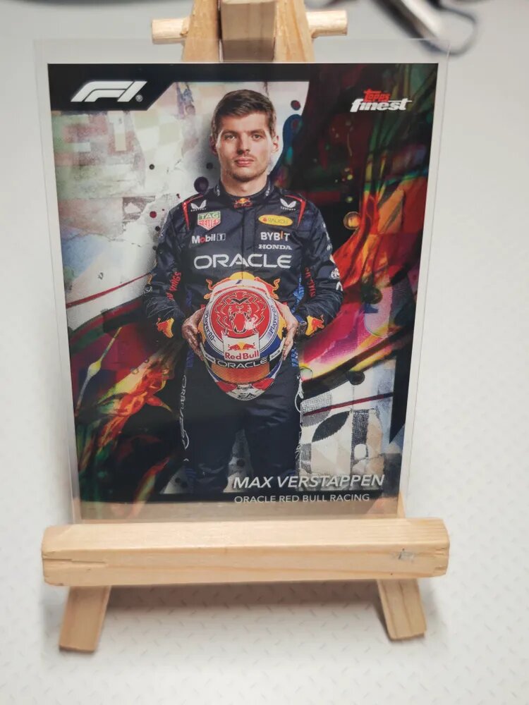 2024 Topps Finest Набор карточек для коллекционирования F1 VERSTAPPEN 95