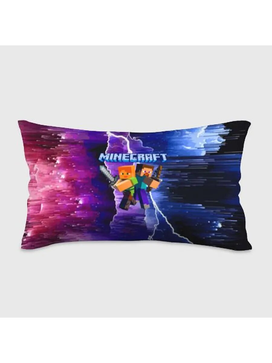 Minecraft Neon Подушка