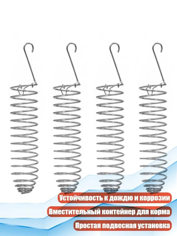 Стальные кормушки для птиц