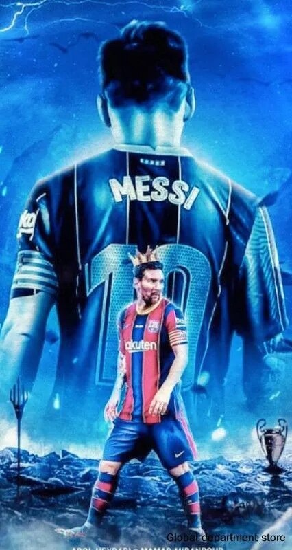 Деревянные пазлы 1000 элементов, подарочная упаковка,50x75cm, Messi, Ronaldo футболист, подарочный набор для взрослых, продвинутый уровень сборки 5-10.