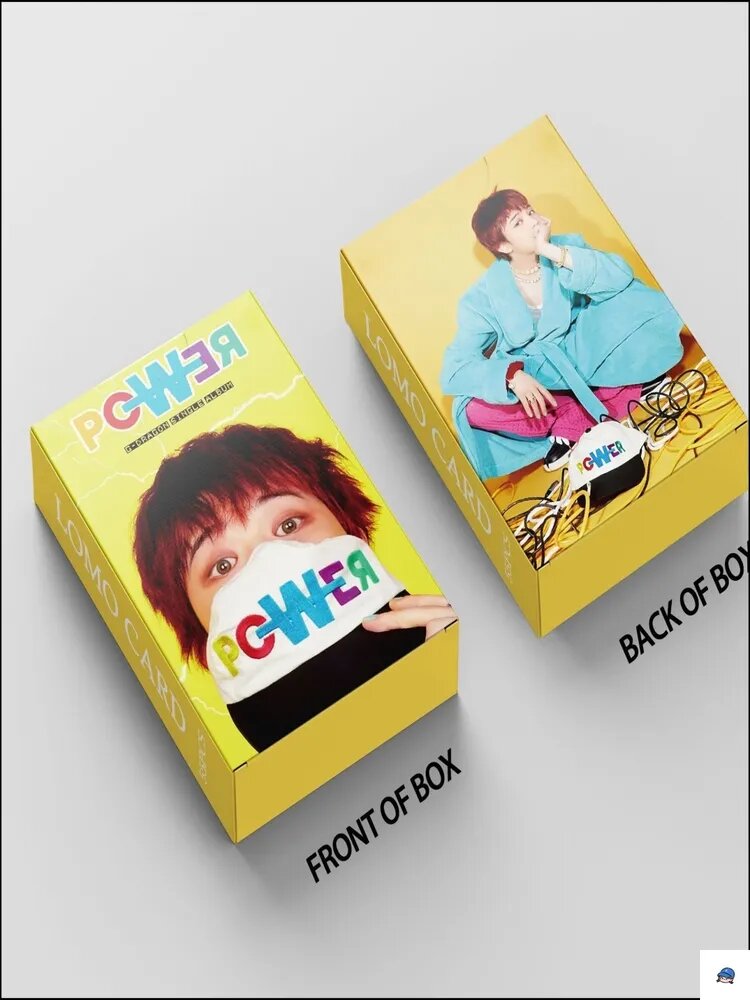 Яркая карта POWER G-DRAGON BIGBANG
