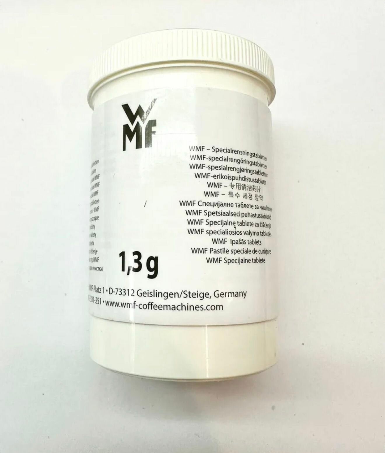 Таблетки для очистки заварочного блока WMF Tabs
