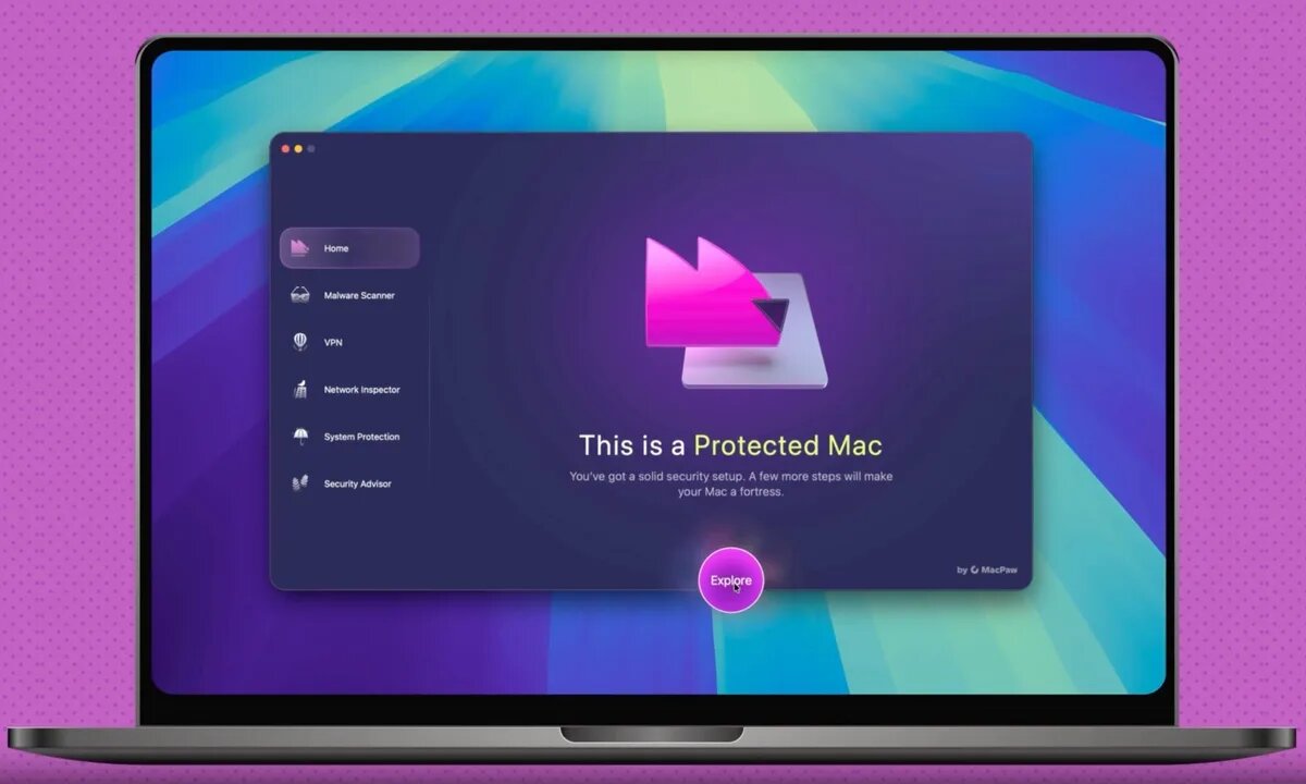Moonlock Ключ (1 Year / 1 Mac) • Цифровой ключ • регион Весь мир
