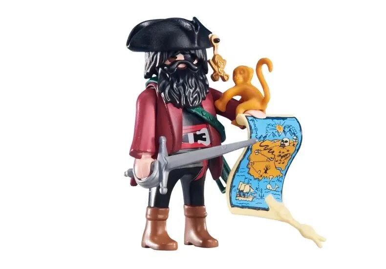 Playmobil-Мир Моби: Капитан пиратов-6433