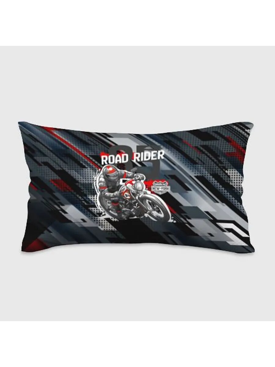Road rider мотоциклист Подушка
