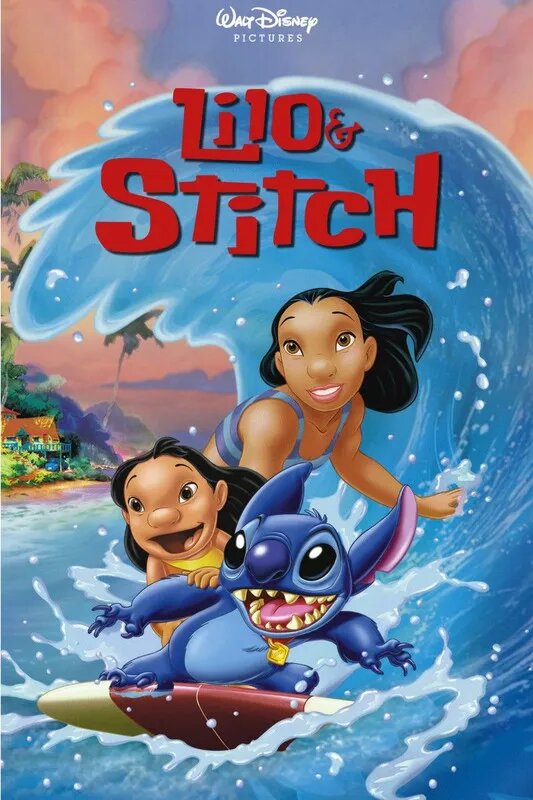 Головоломка 1000 деталей, Деревянные пазлы Игра-головоломка"Stitch/Лило и Стич"Рождественский подарок на день рождения,50x70cm, Креативные подарки, Домашний декор