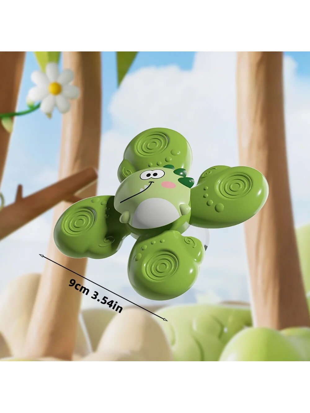 Детские вращающиеся игрушки для ванной HRAYL006 4leaves