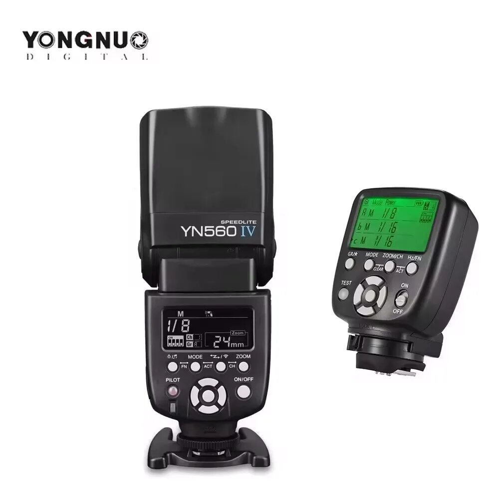 Беспроводная вспышка YONGNUO YN560 IV для Canon for Canon, YN560IV w 1 Trigger