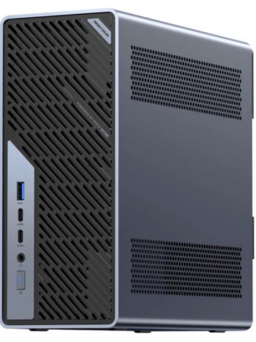 Мини ПК Minisforum MS-02 U9-285HX/32GB/1TB SSD/Arc Graphics/WiFi/BT/Win11Pro/черный