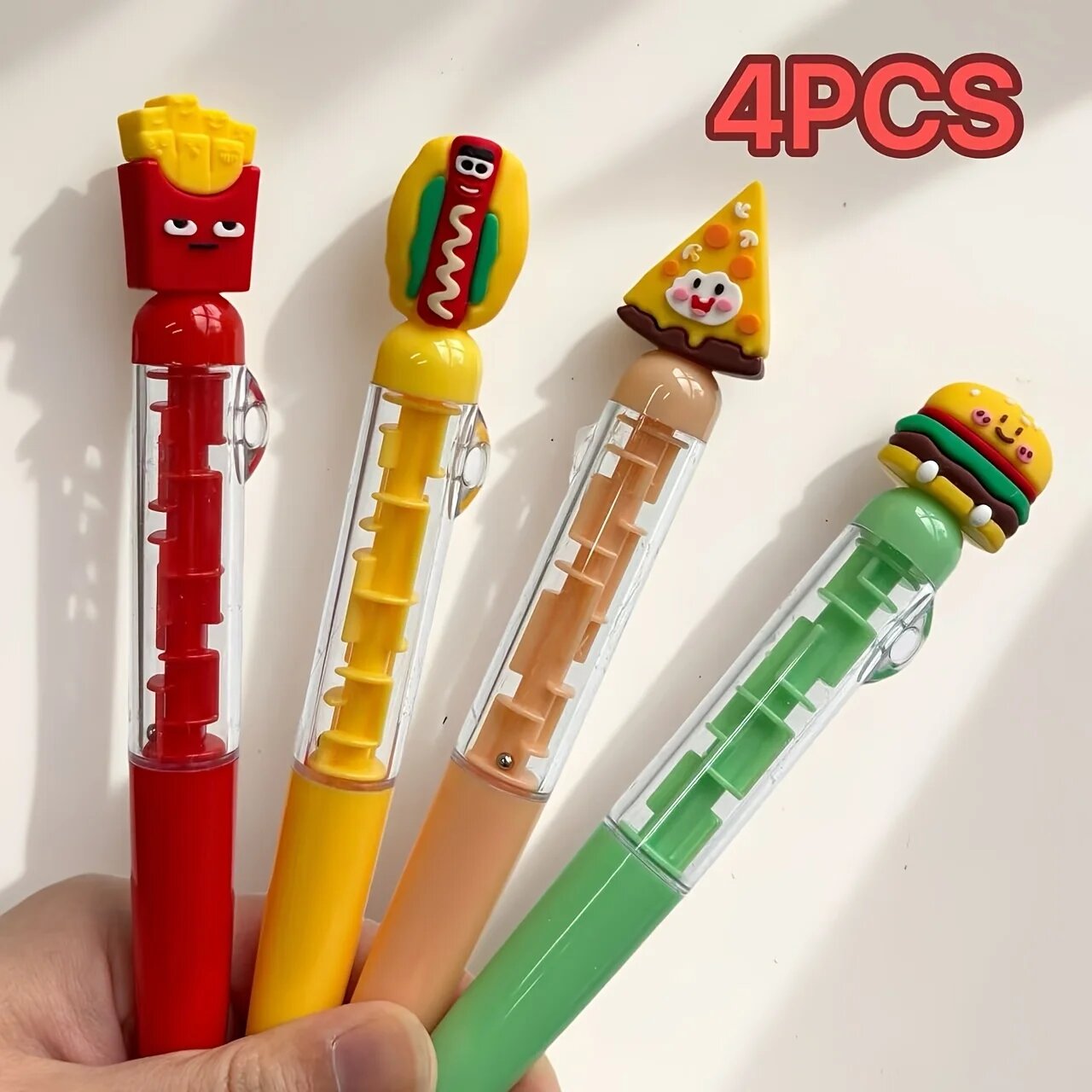 Ручки-лабиринты VALIOSOPA, 4шт, Цвет: 4pcs