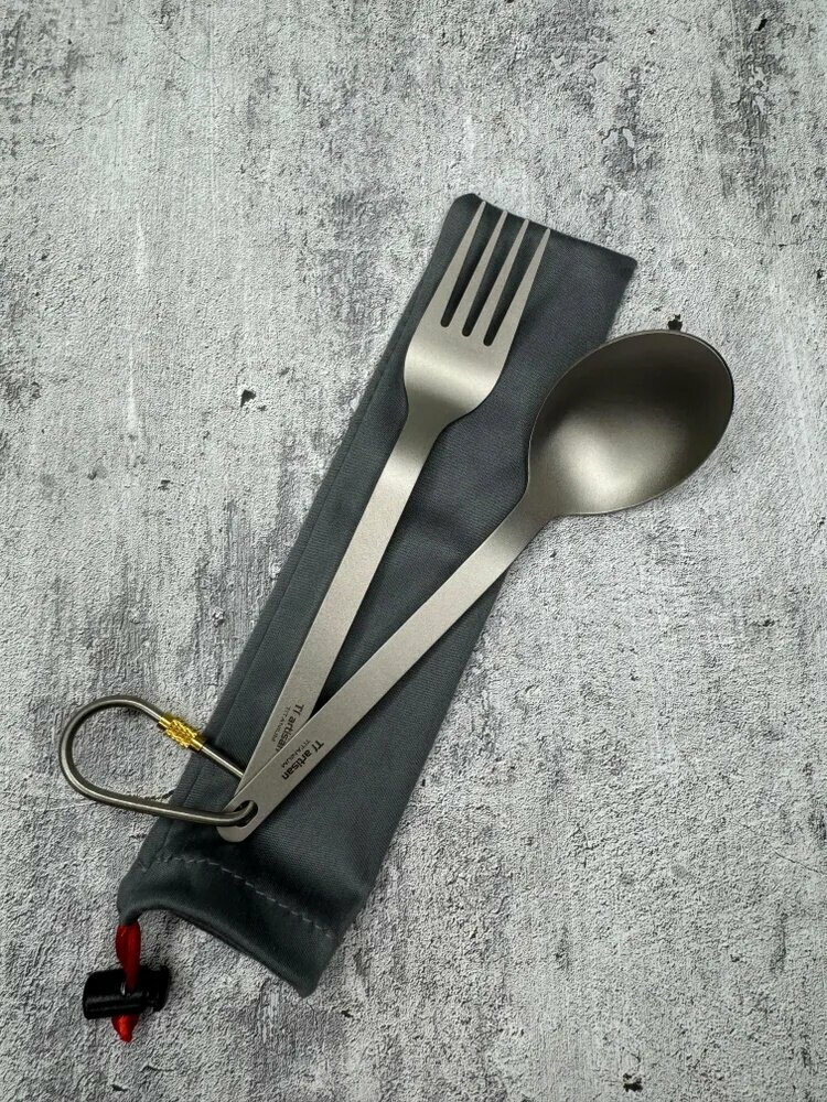 Ti Artisan Вилка-ложка походная, кол-во предметов: 4шт