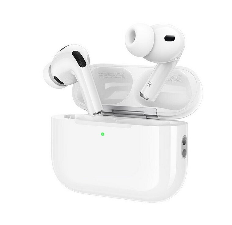 Беспроводные наушники Hoco EW98 ANC Intelligent AI, TWS, Bluetooth 6.0, белый