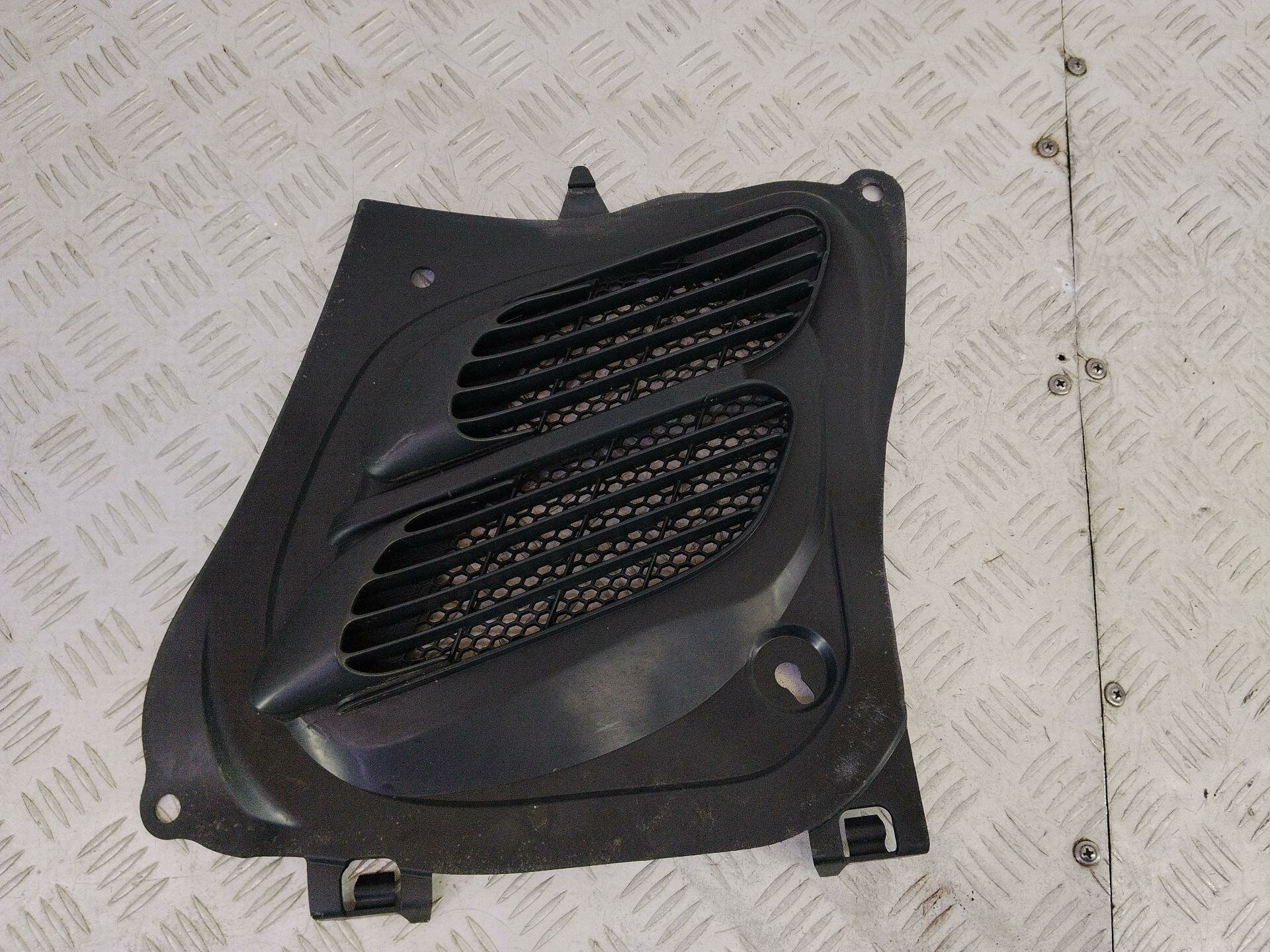 Решетка капота Peugeot 206 рест. (2002 - 2009) 96011630