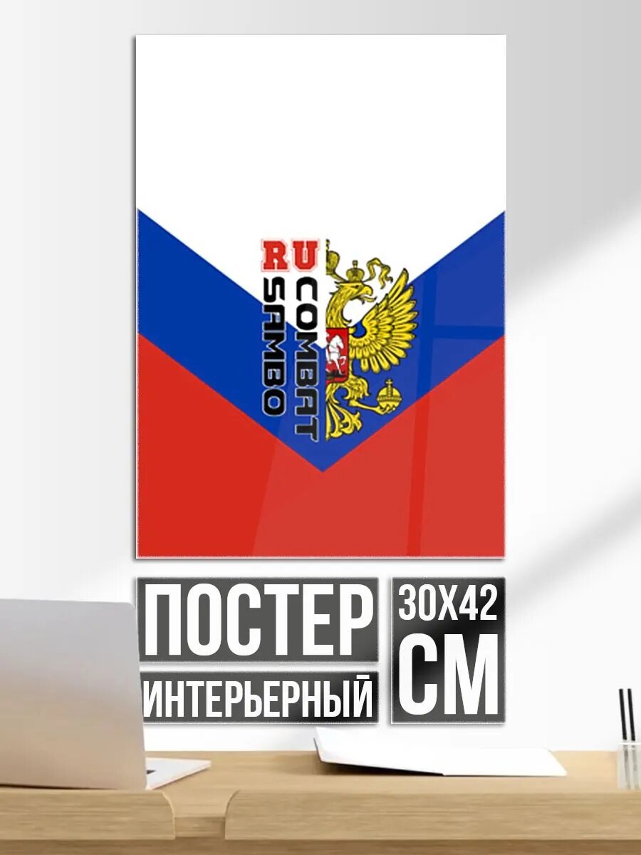 Постер на стену Combat sambo RU