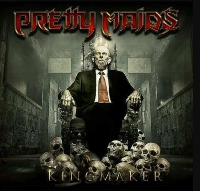 Фирменное издание Pretty Maids - Kingmaker CD
