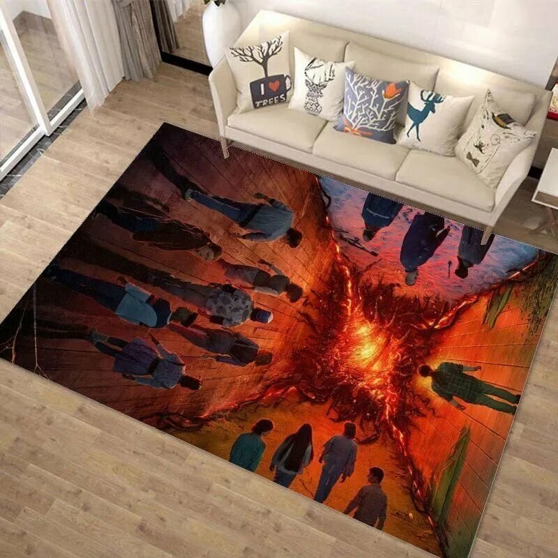 Ковер Розы 3D 40x60 см