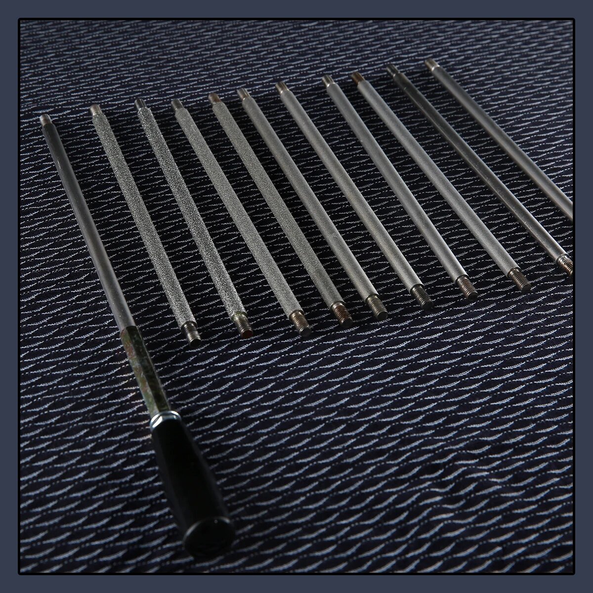 Алмазные камни для заточки ножей Sy tools, 6 мм, 1500 Grit