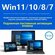 Windows 10 pro key/Удлинитель кабеля