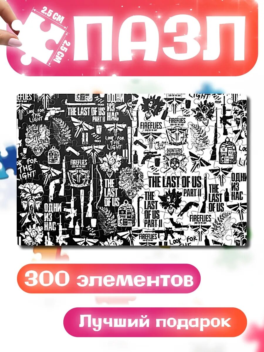 Пазлы для детей и взрослых The Last of Us 2