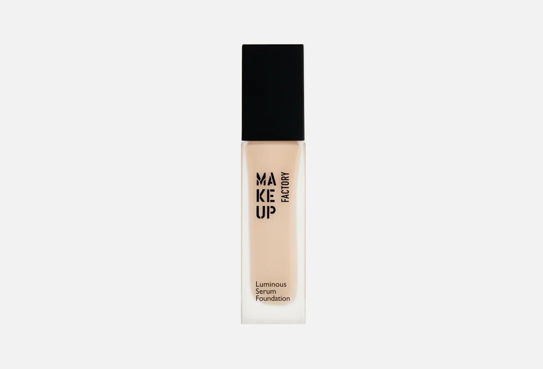 Make Up Factory Luminous serum Тональная сыворотка для лица 30 мл 08, Слоновая кость