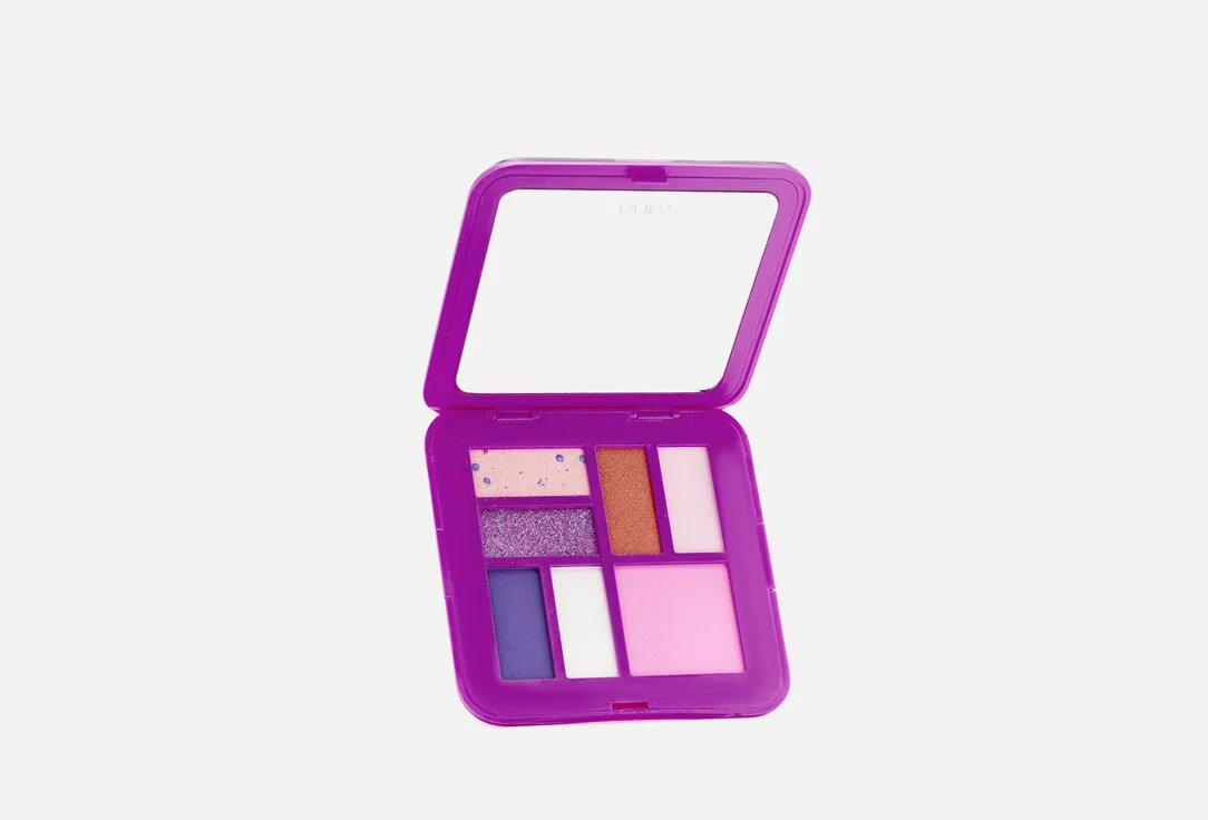 Pupa PALETTE S 3D Effects Палетка для макияжа лица 8 г Pop