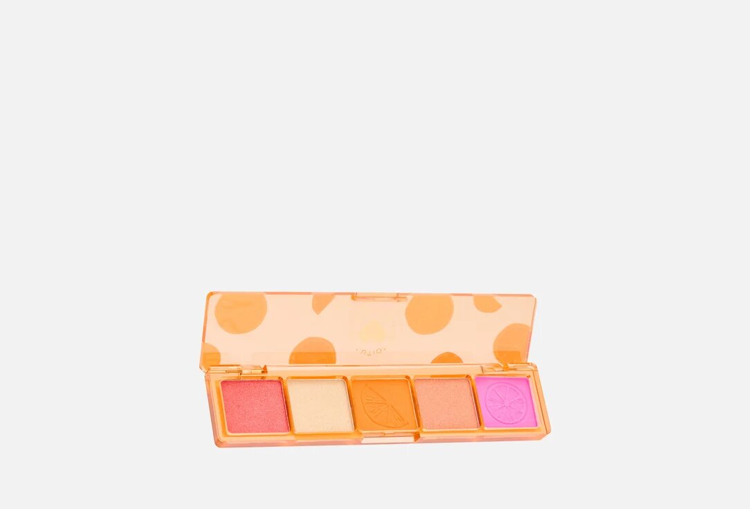 I Heart Revolution Zesty zing mini match Палетка теней для век 5.5 г