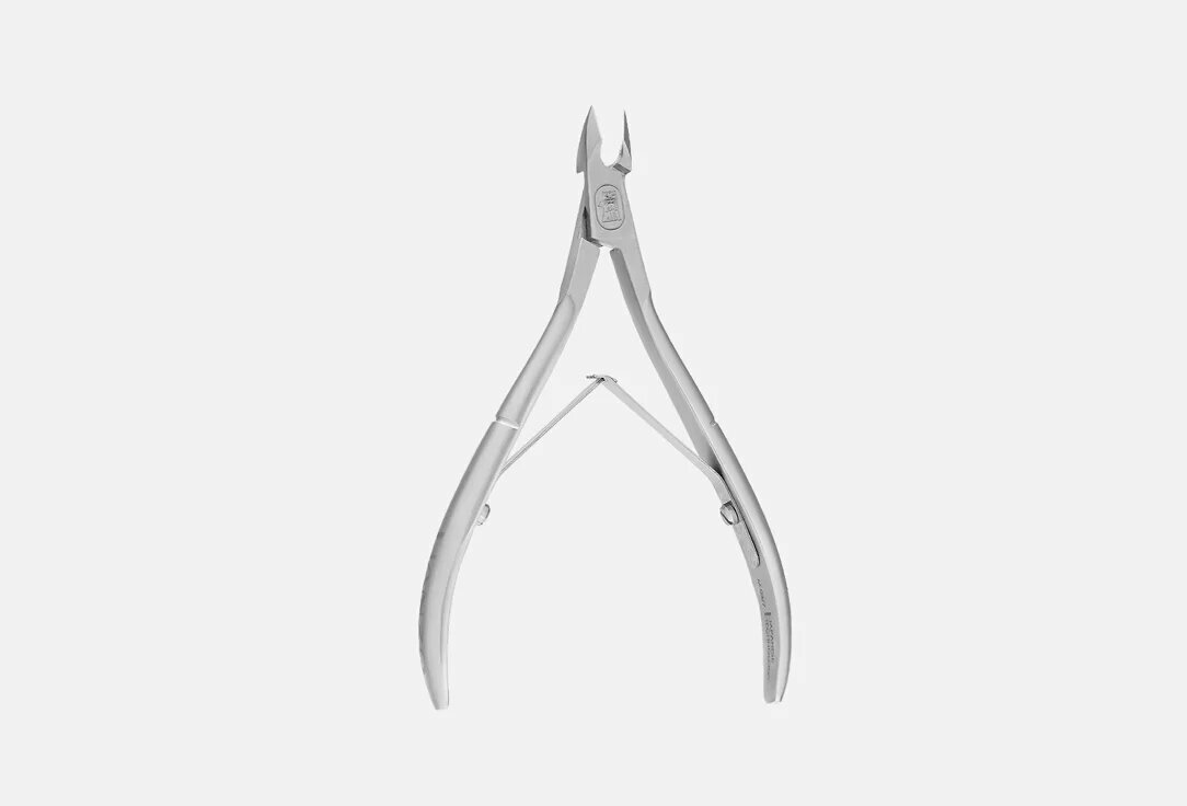 Hanzo Steel Cuticle Nipper M 03/7 100mm Кусачки для кутикулы 1шт