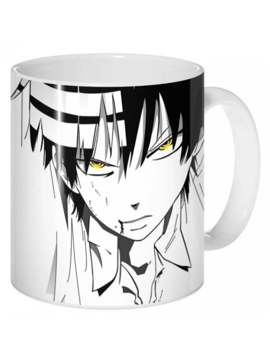 Кружка Soul Eater Death the Kid / Пожиратель Душ