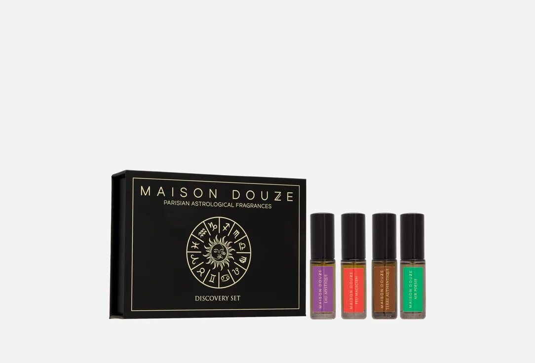 MAISON DOUZE Discovery set - 4 elements Набор миниатюр 4 шт