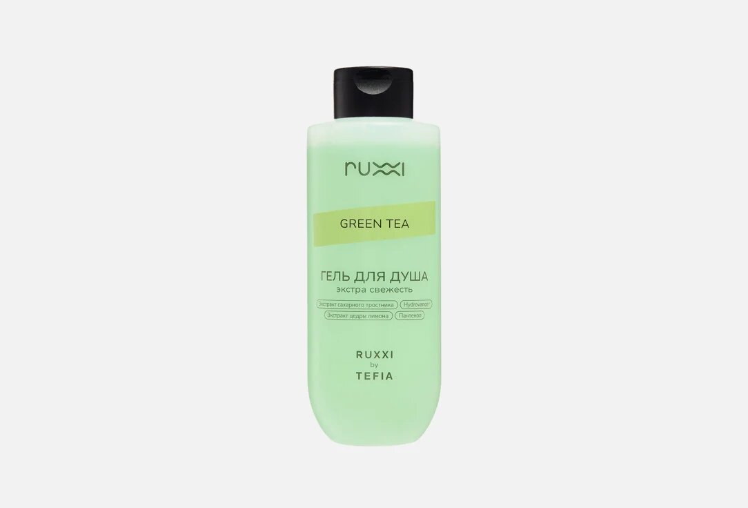 RUXXI Green Tea Гель для душа 400 мл