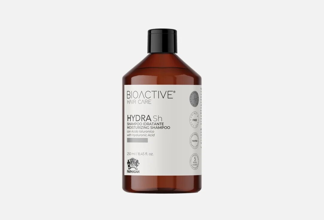 Farmagan BIOACTIVE HAIR CARE HYDRA Увлажняющий шампунь для волос 250 мл
