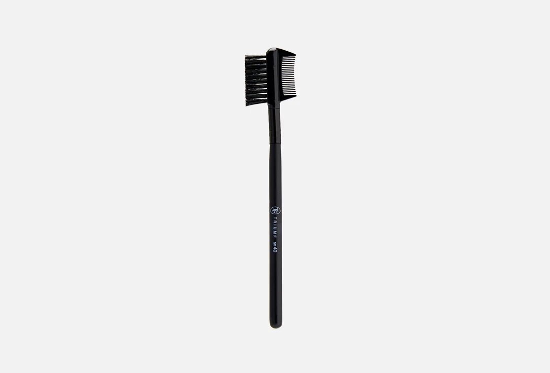 TF Cosmetics 40 Щеточка-расческа для бровей и ресниц 1 шт