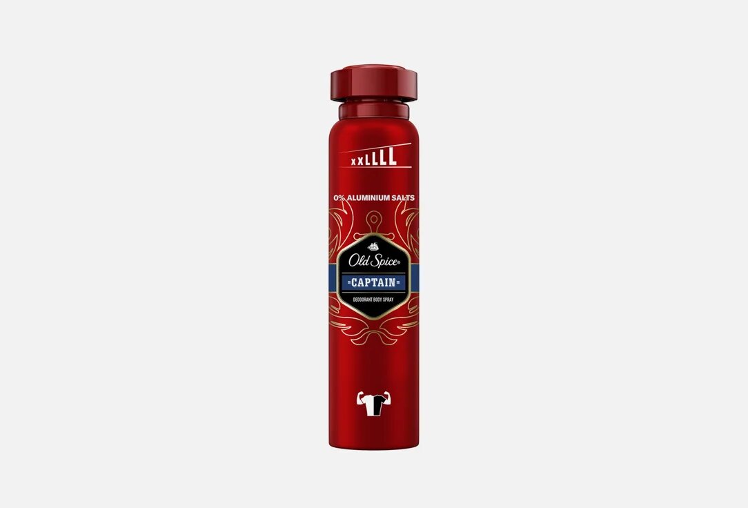 Old Spice CAPTAIN Дезодорант-спрей 250 мл
