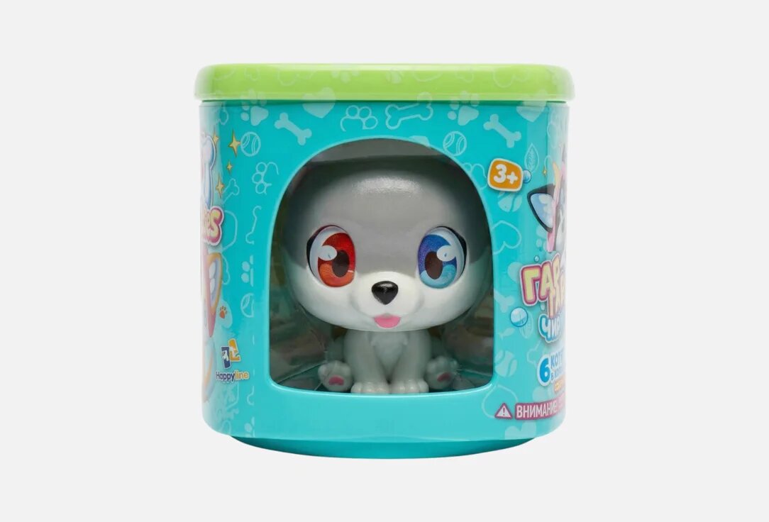 QT Happy Line Милые щенята. Куки Игровой набор 1 шт