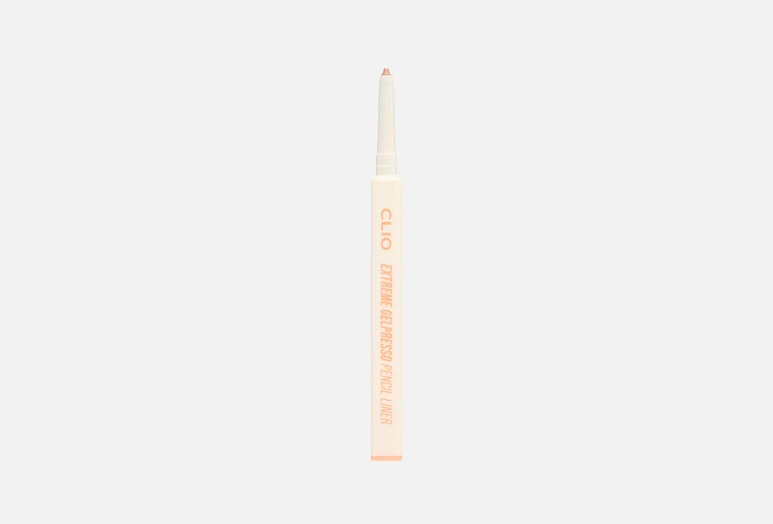 Clio EXTREME GELPRESSO PENCIL Стойкий карандаш для глаз 0.35 г 09, Fairy peach