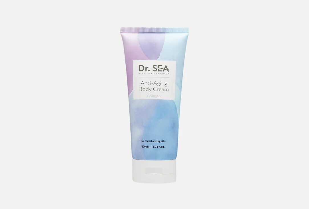 Dr.Sea ANTI-AGING COLLAGEN Крем для тела 200мл