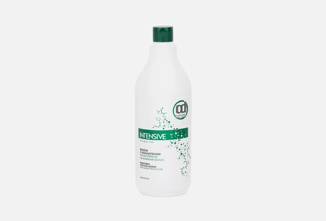 CONSTANT DELIGHT Intensive Molecular Hydration Collagen Маска для волос 1000 мл