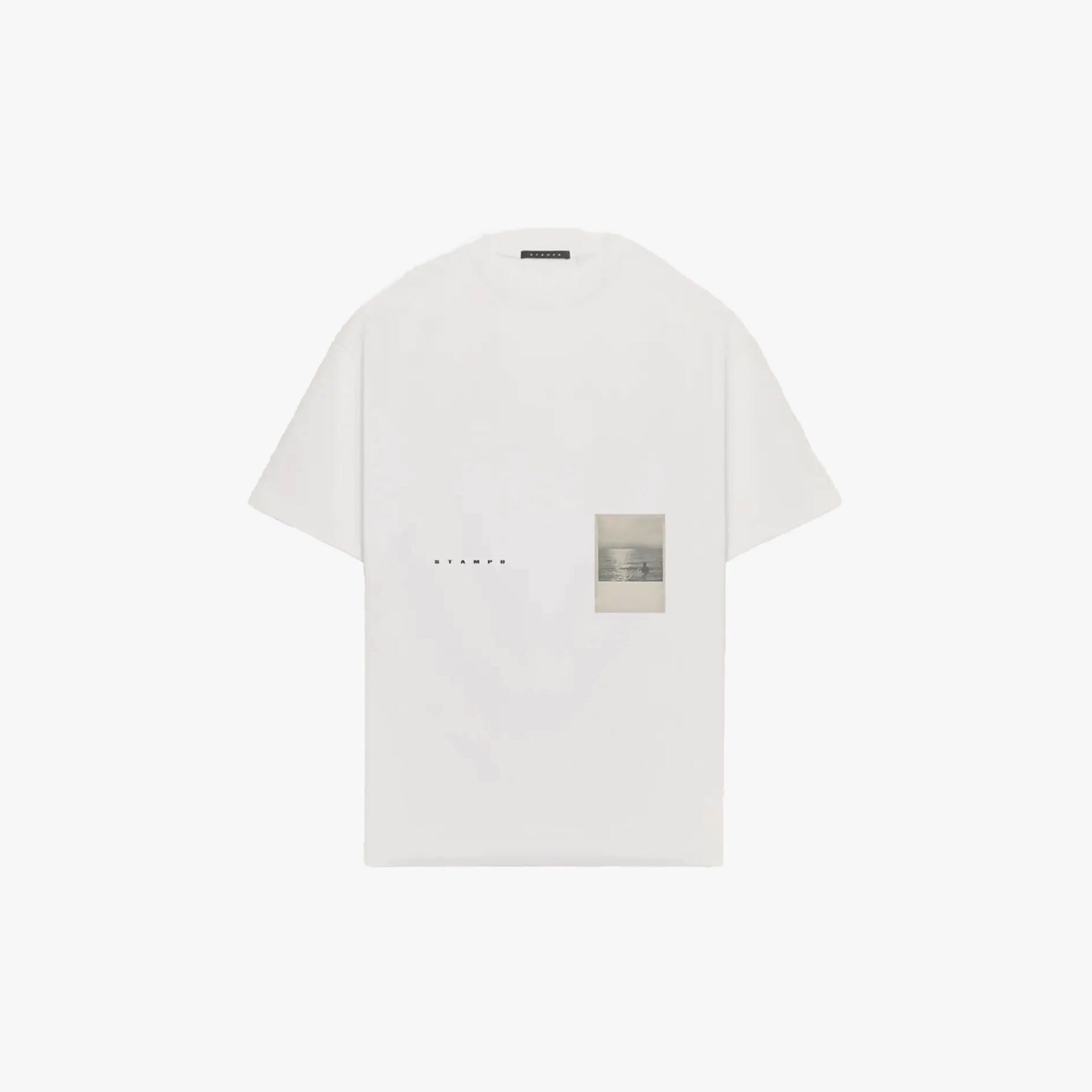 Футболка Letter Relaxed Tee